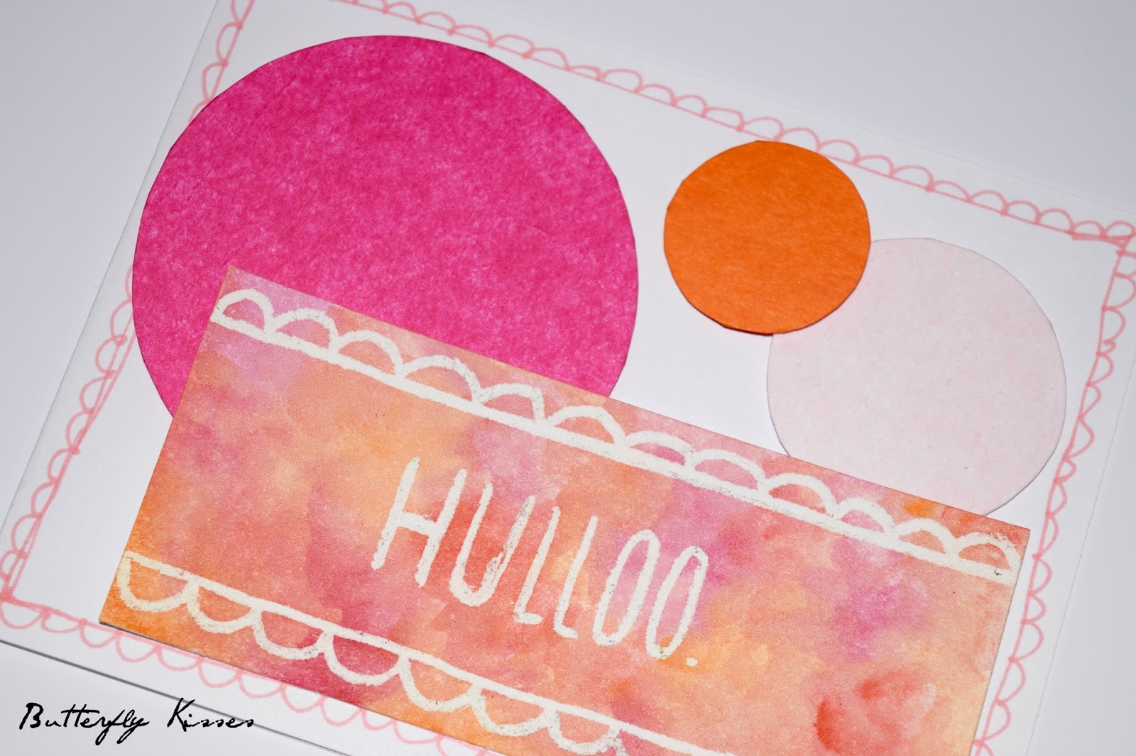 Butterfly Kisses: Make a Springy Watercolor Card