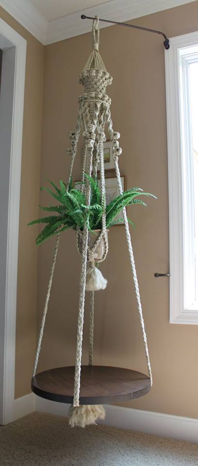 Tina's handicraft : various macrame projects