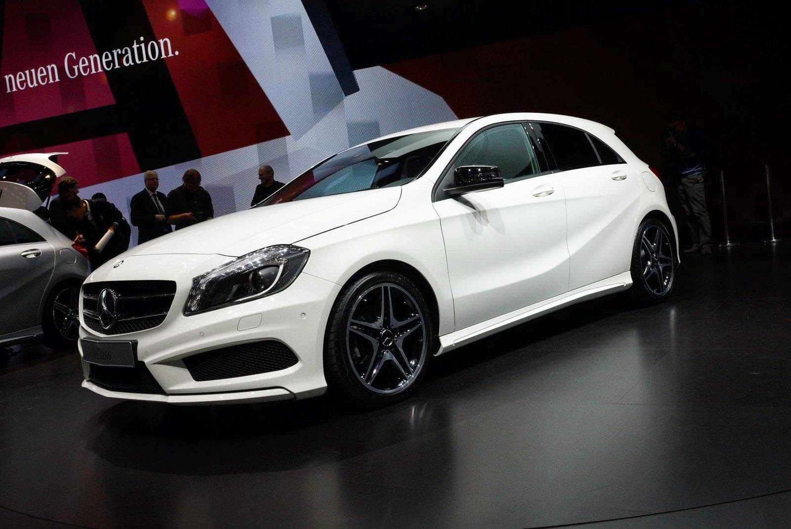 Mercedes A-Class 2014