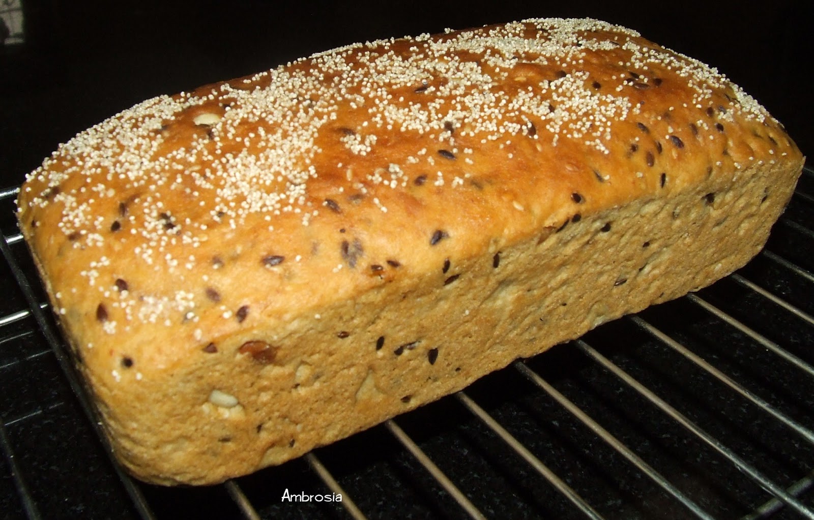 WHOLE WHEAT SEED BREAD | Ambrosia
