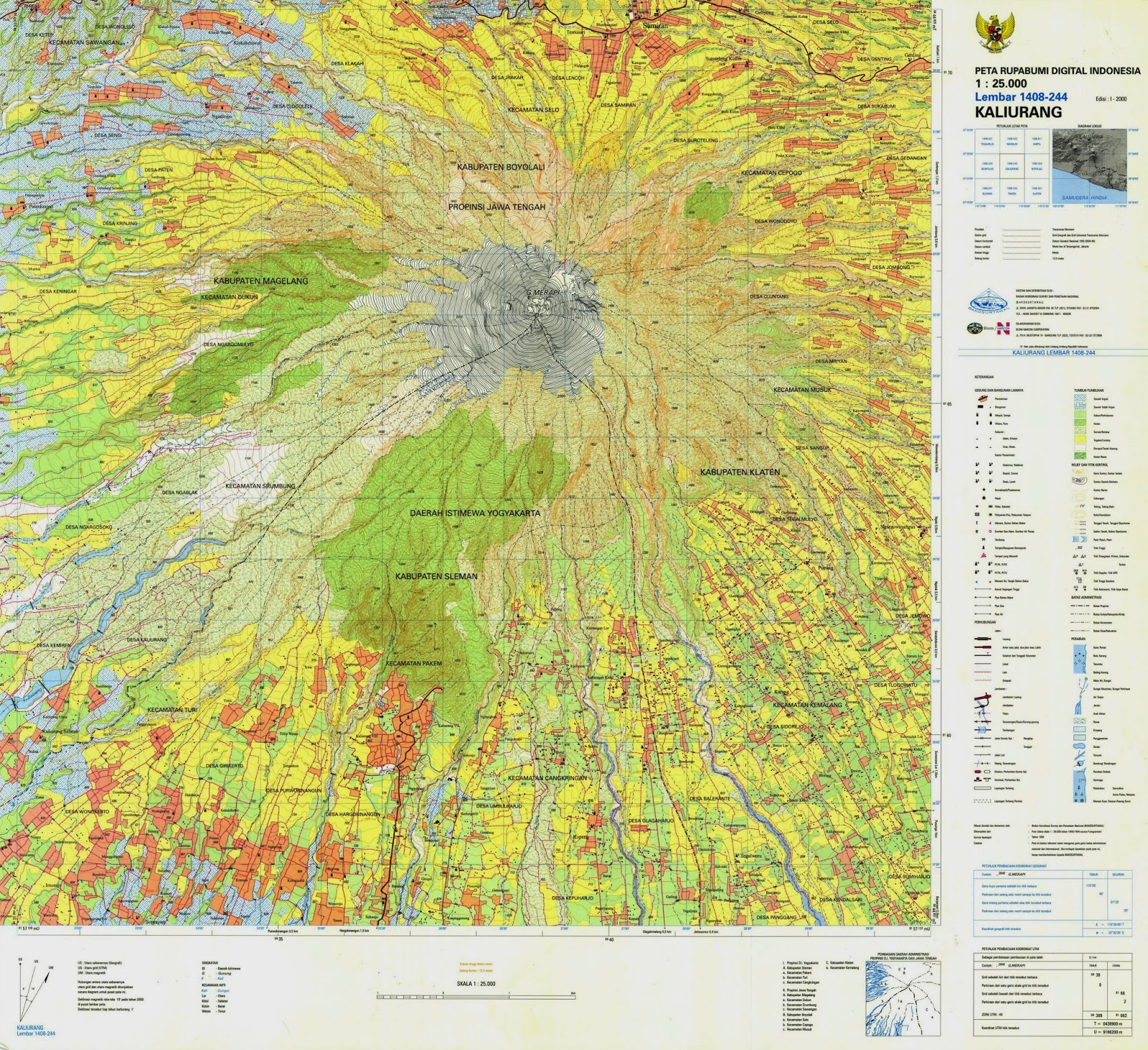 Peta RBI ~ Belajar Bumi