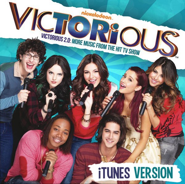 Victorious 2.0: More Music From The Hit TV Show | iTunes Plus ...