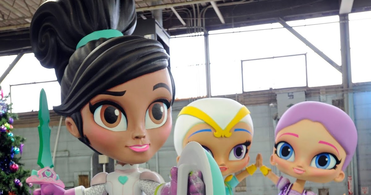 NickALive!: Nickelodeon to Debut Girl Power Float at 114th Santa Claus ...