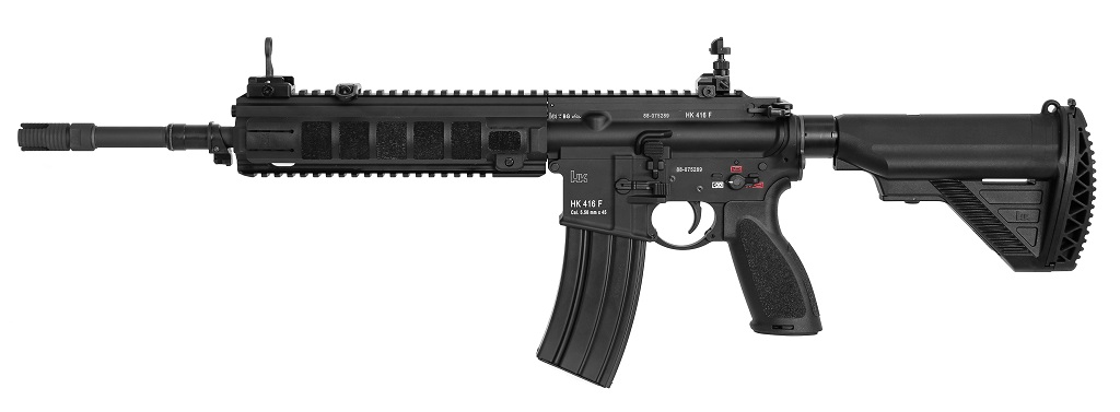 STRATEGIE & TECHNIK: HK416F folgt FAMAS als Arme Individuelle Future (Neufassung)