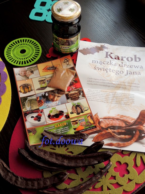 Karob, czyli melasa i proszek z chleba świętojańskiego - Moje Małe ...