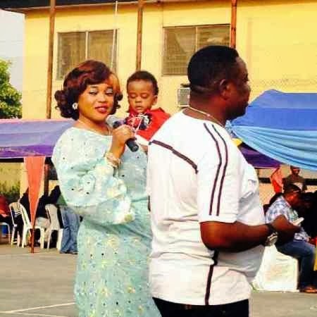 Nollywood by Mindspace: JOHN OKAFOR DEDICATES SON, JAY-JAY