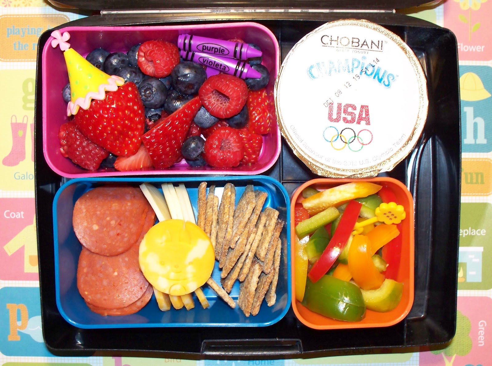 Molly's Lunch Box: Make Your Own Lunchable