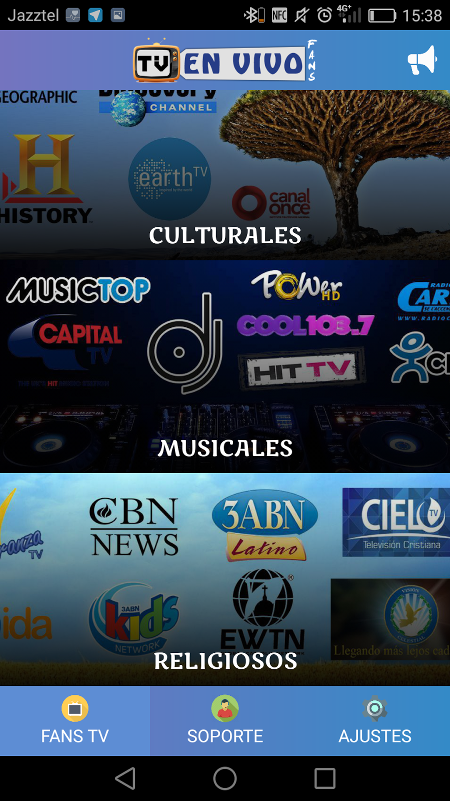 La Mejor Aplicacin Para Ver Tv De Cable Gratis En Android Canales En