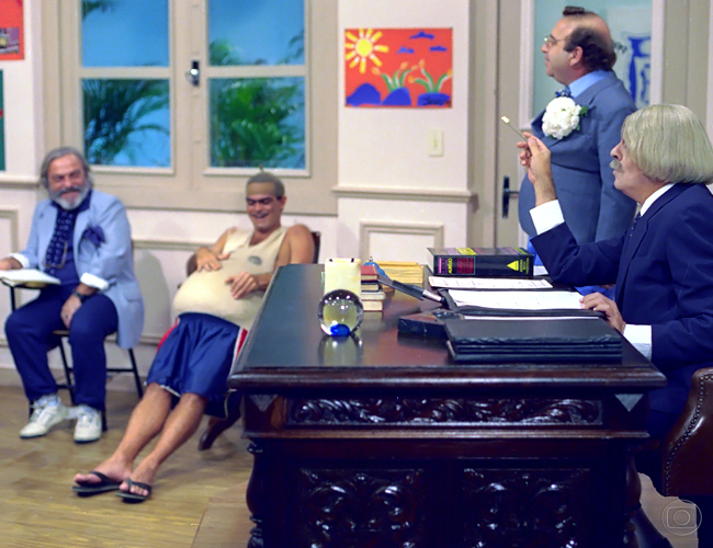 Seu Boneco Escolinha Do Professor Raimundo