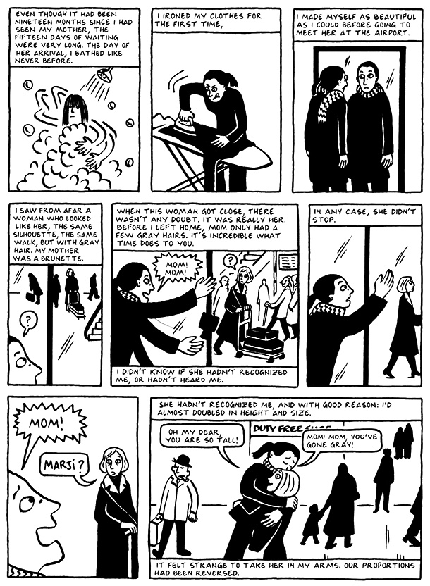Read Persepolis 2, Section 6: The Horse, Page 46