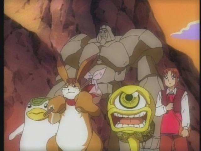 Awesome TV Recaps: Monster Rancher Episode 13: Moo Revealed