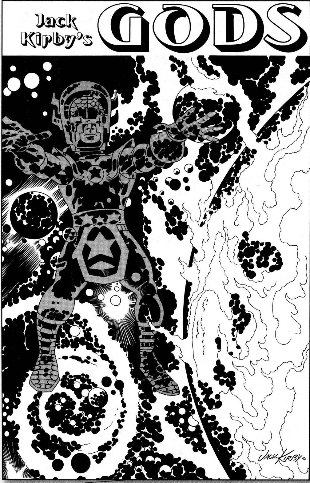 Temple of Light ::..: Jack Kirby - The Gods Portfolio: