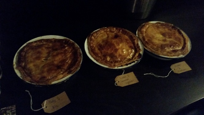Pierate - Pie Reviews: British Pie Week - Birmingham Pierate Pie Night