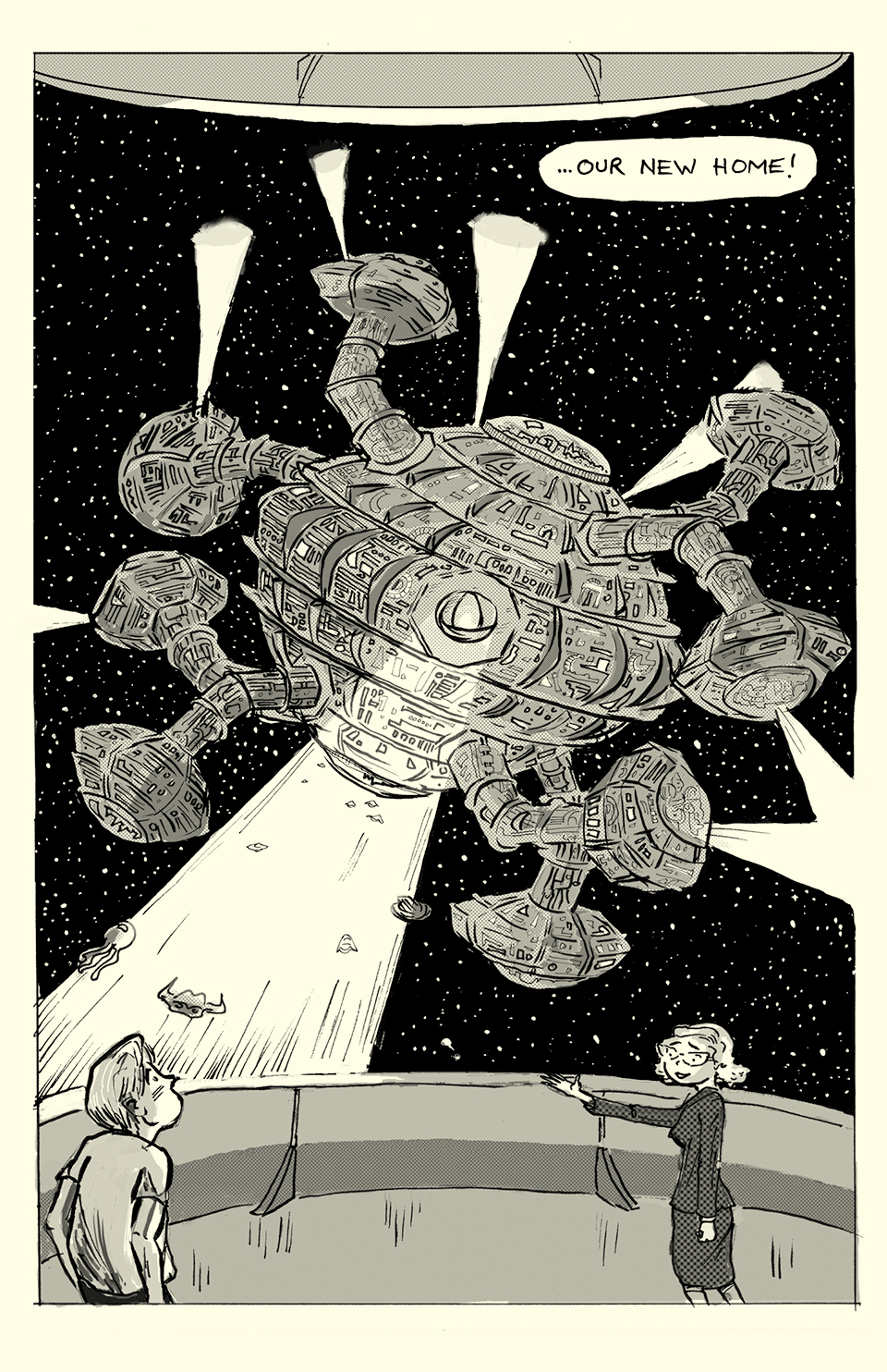 SAP Comics: The New Kid #1