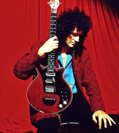 Brian May (fotos tomadas por Kevin Westenberg) | La bitácora de Queen