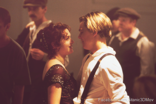 Rose and Jack Dancing - Titanic 3D
