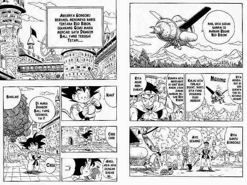Komik Dragon Ball Chapter 9
