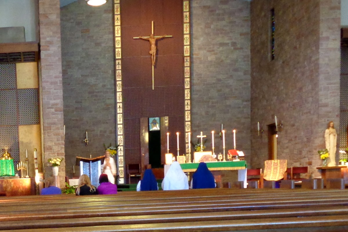 Church and States: St. Eugene's Catholic Cathedral, Santa Rosa