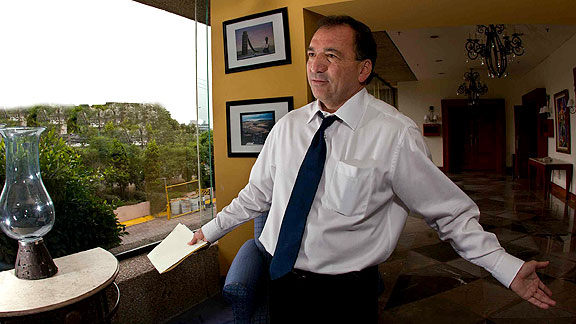 Mario Carrillo nuevo DT de Pumas - Apuntes de Futbol