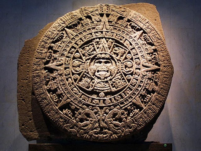 Jenny's Journal of Mexican Culture |: Aztec Stone of the Five Suns
