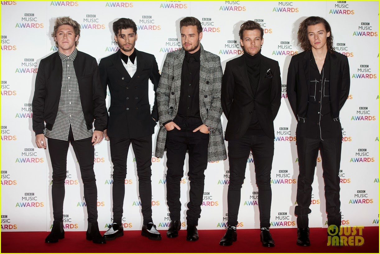 Viciadas por One Direction: One Direction no BBC Music Awards 2014