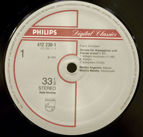 古典黑膠共和國: PHILIPS Labels