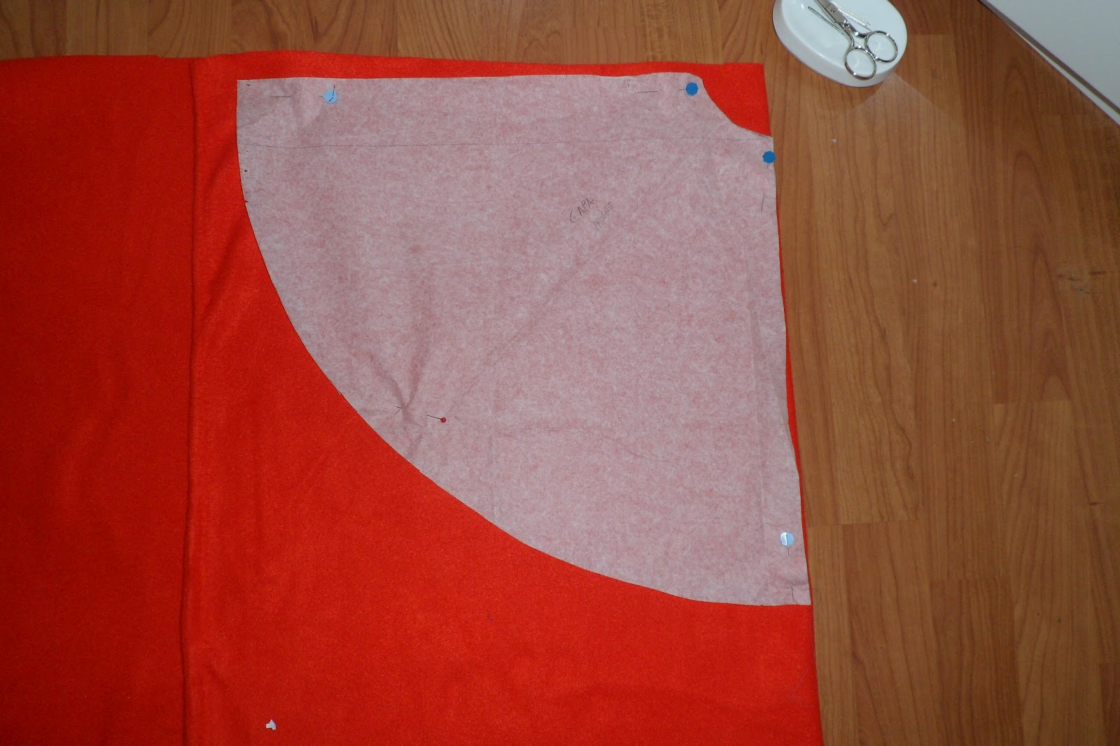 Moldes para hacer capas - Imagui