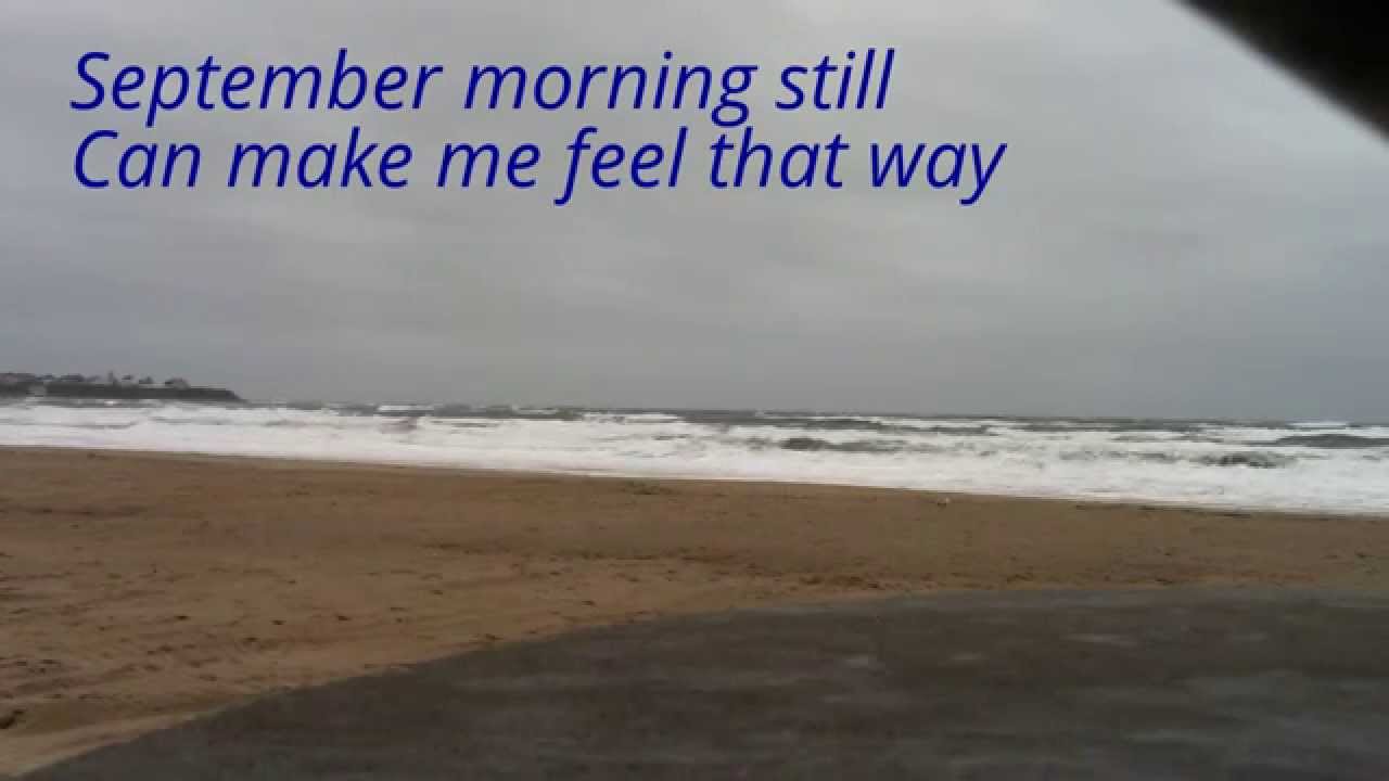 The Raving Queen: "September Morn," Darlings