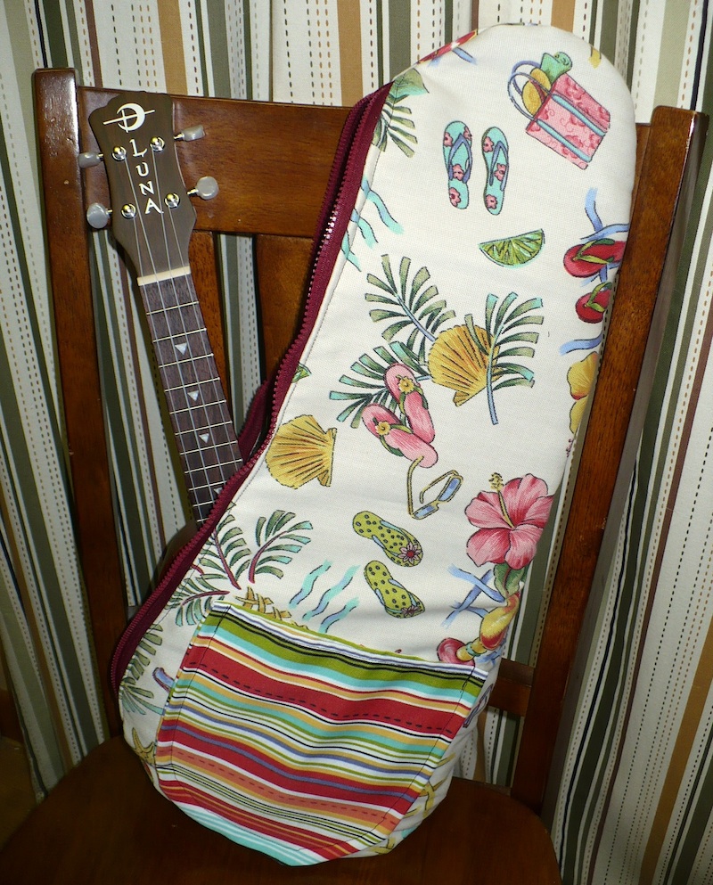 Free Ukulele Case Crochet Pattern at Jose Boyd blog