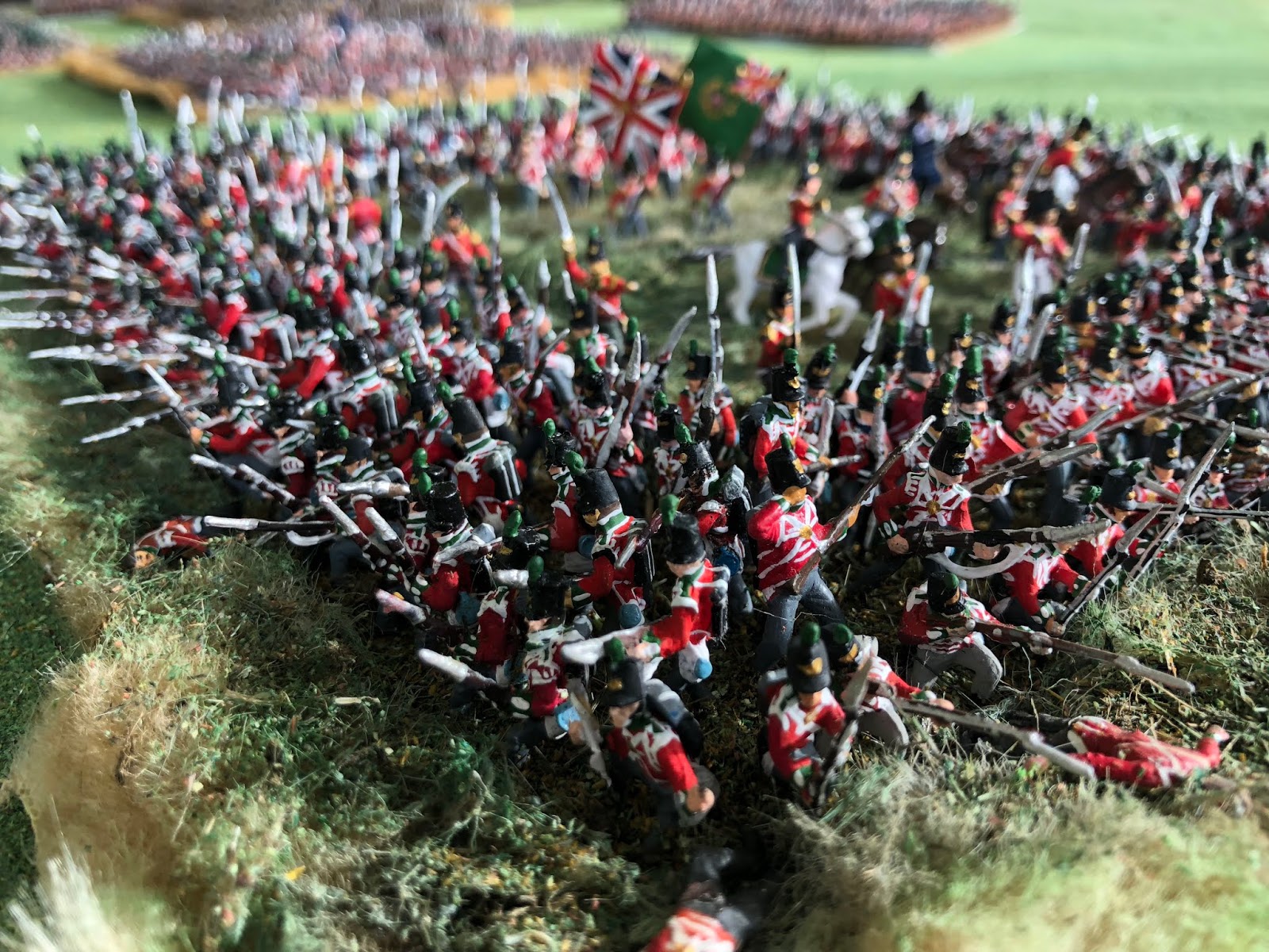Waterloo in 20mm: 51st King's Own Yorkshire Light Infantry