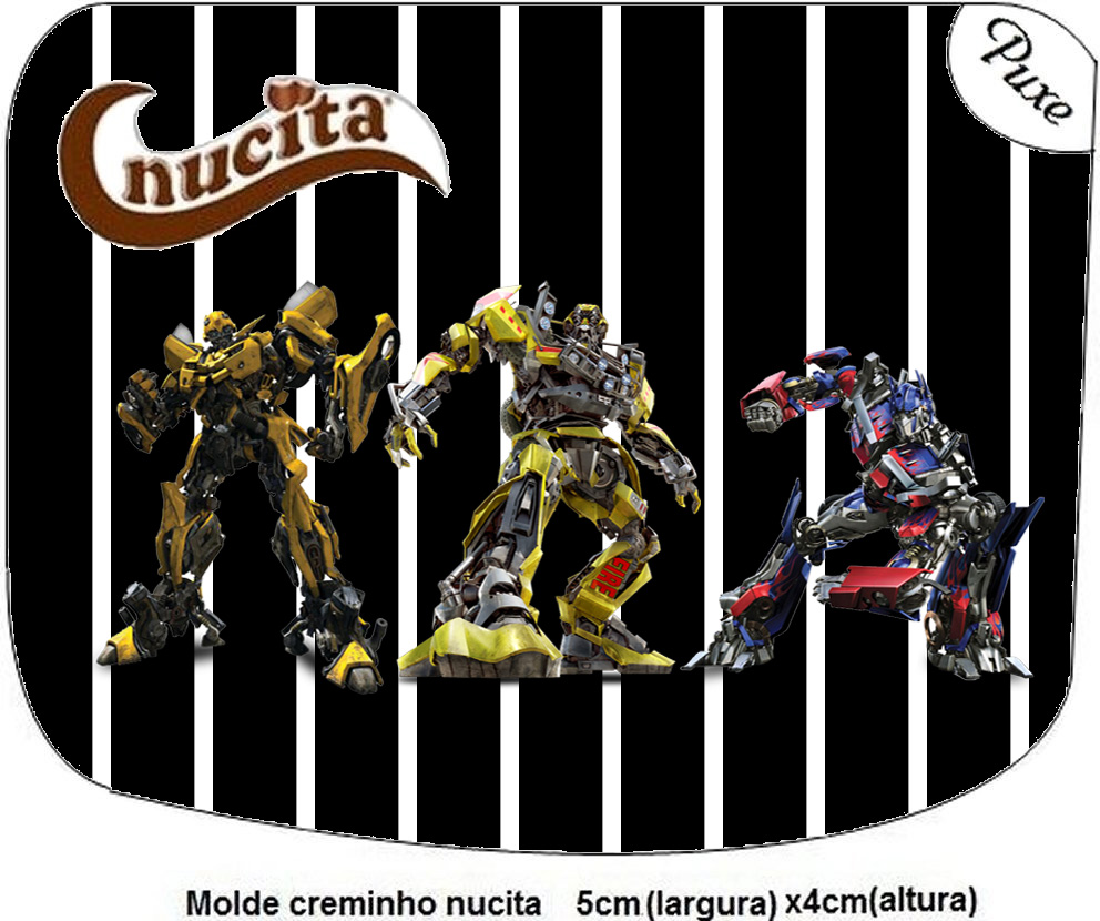 Transformers: Free Printable Candy Bar Labels. - Oh My Fiesta! for Geeks