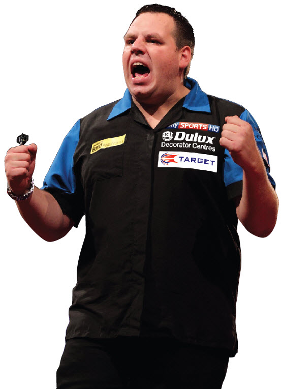 Tambunan Dart Club: ADRIAN LEWIS MOVE TO TARGET DART
