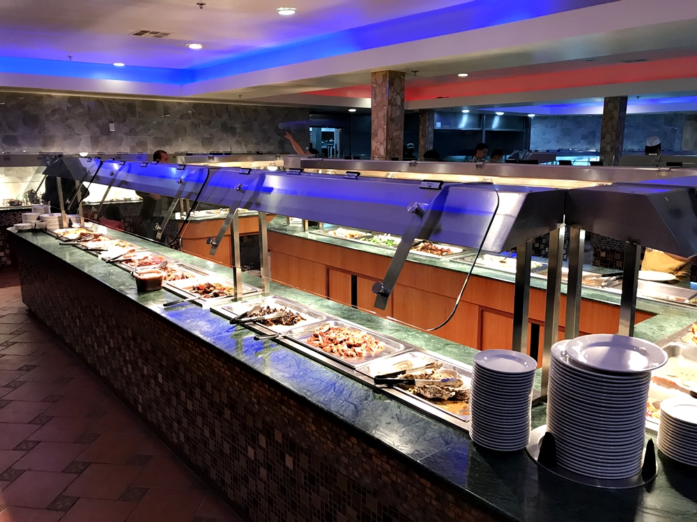 三言兩語難以描述的美國生活，我用美食來紀錄。: 南加州美食：Regal Buffet & Grill - El Monte, CA (Closed)