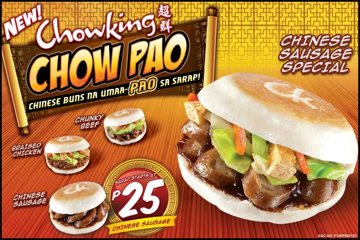 The Pinoy Informer: New on Chowking Menu: Chow Pao