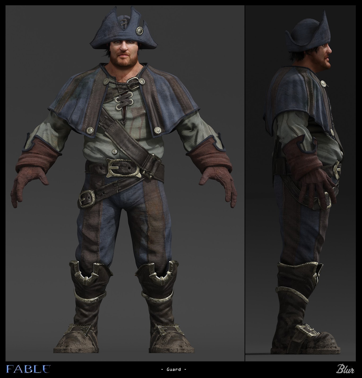 Ghost Dusters Production Bible: Fable II References, Courtesy of Scott