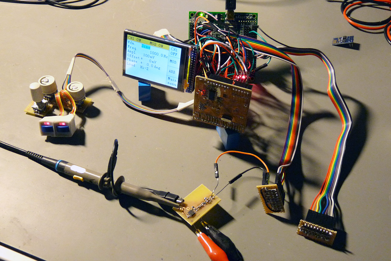 Electronics blog: 30 MHz DIY Signal Generator (part 1)
