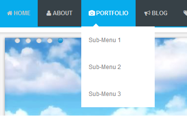 Navigasi Top Menu & Main Menu Responsive Terbaik untuk Blogger - Blog ...