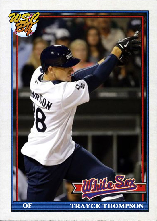 White Sox Cards: WSC Birth Years: Trayce Thompson