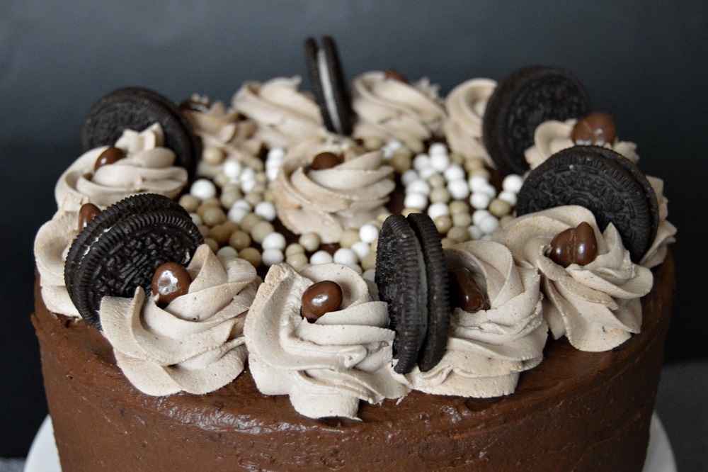 Citromhab: Csokoládétorta