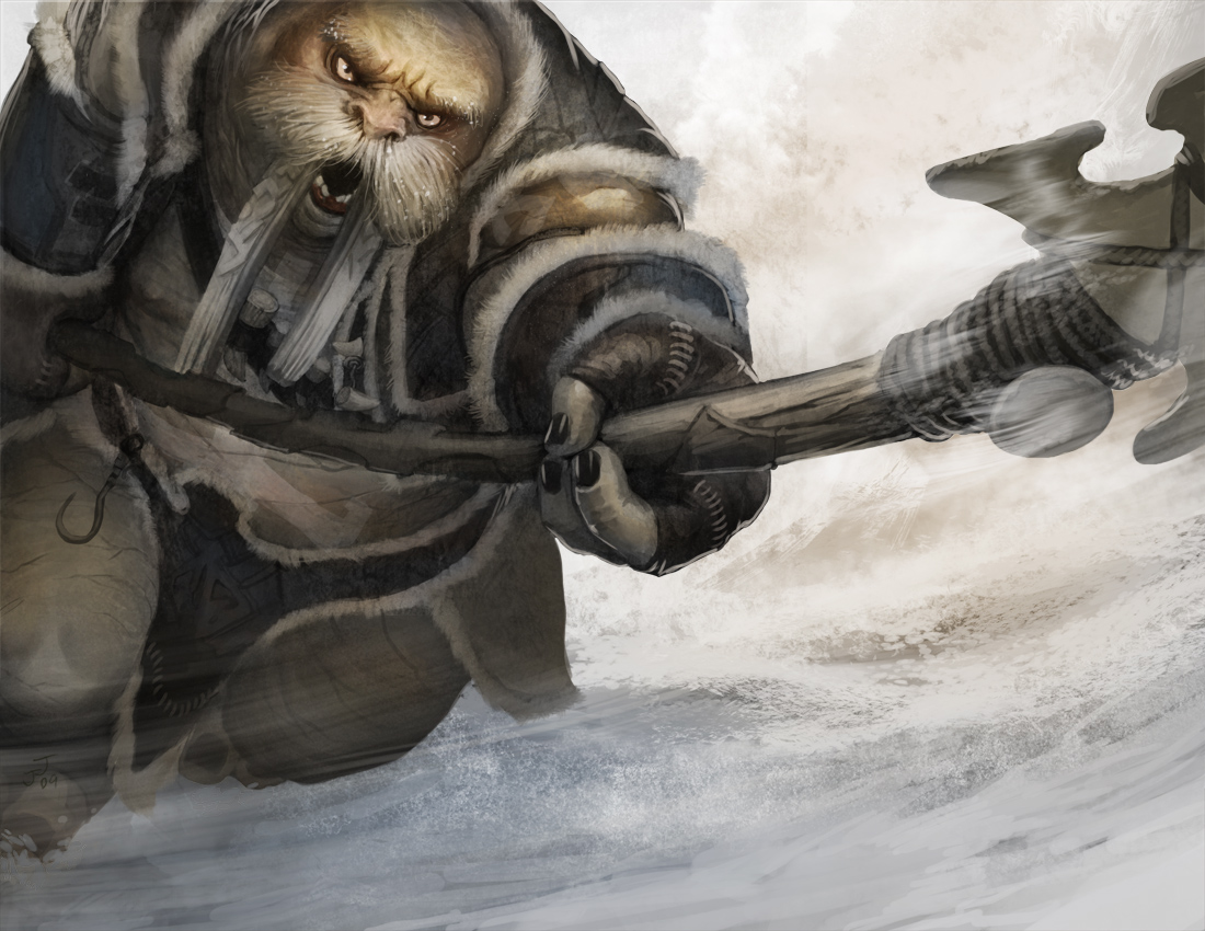 Dota Tutorial: Ymir, Tuskarr - Guide