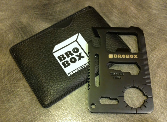 Tickled Pink in the Rain: A New Subscription- BroBox Review and Promo Code