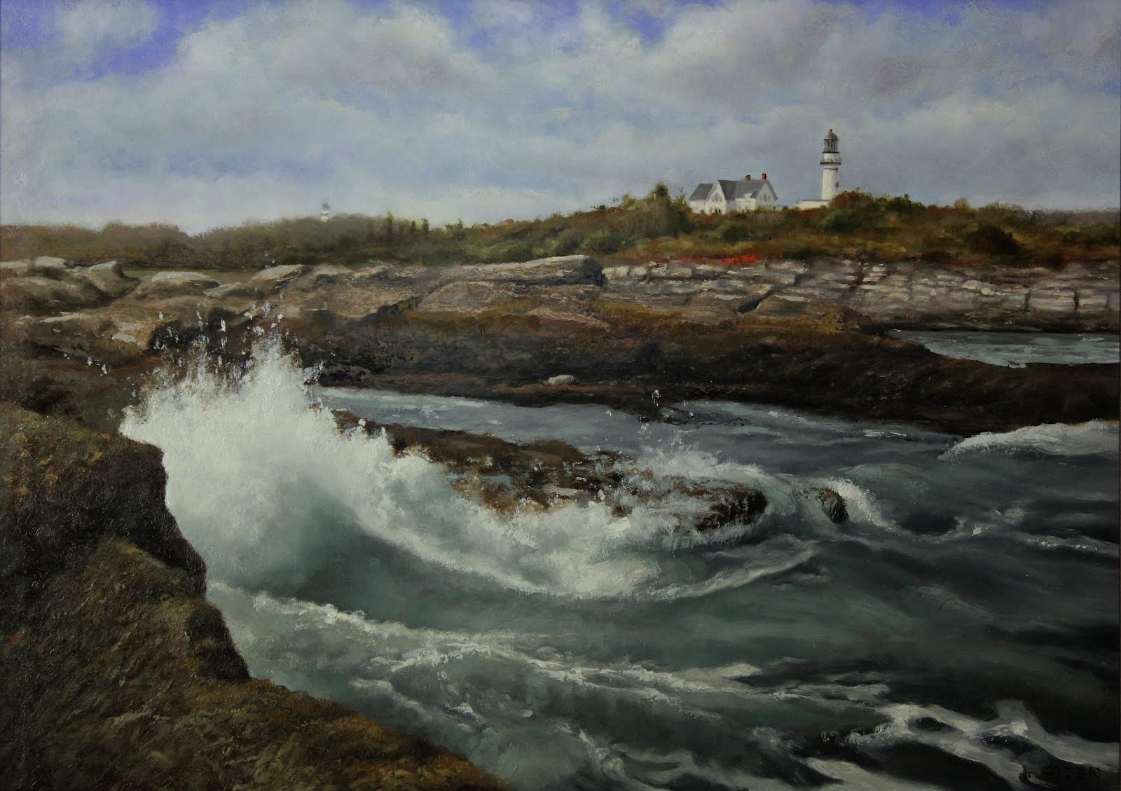 Jonathan Eiten- Oil Painter: March 2012