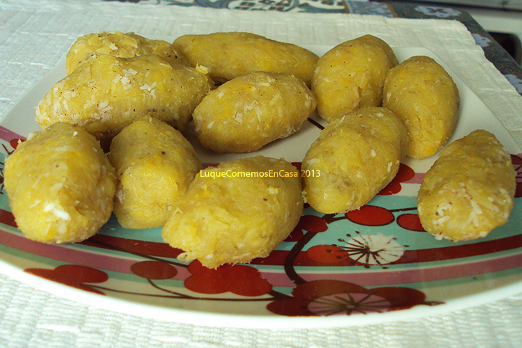 LuqueComemosEnCasa: Envueltos de plátano