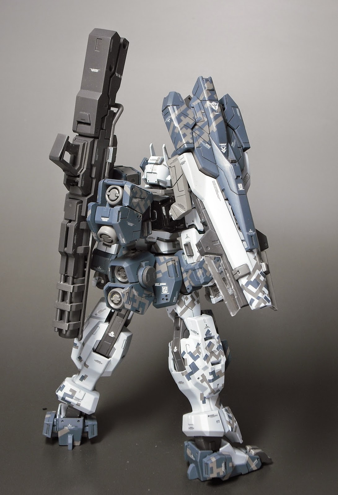 Custom Build: HG 1/144 Gundam Zabanya "Urban Warfare ver."