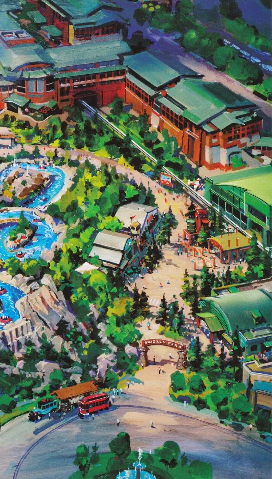 Insights and Sounds: Sneak Peak: DCA's Condor Flats Becomes Grizzly ...