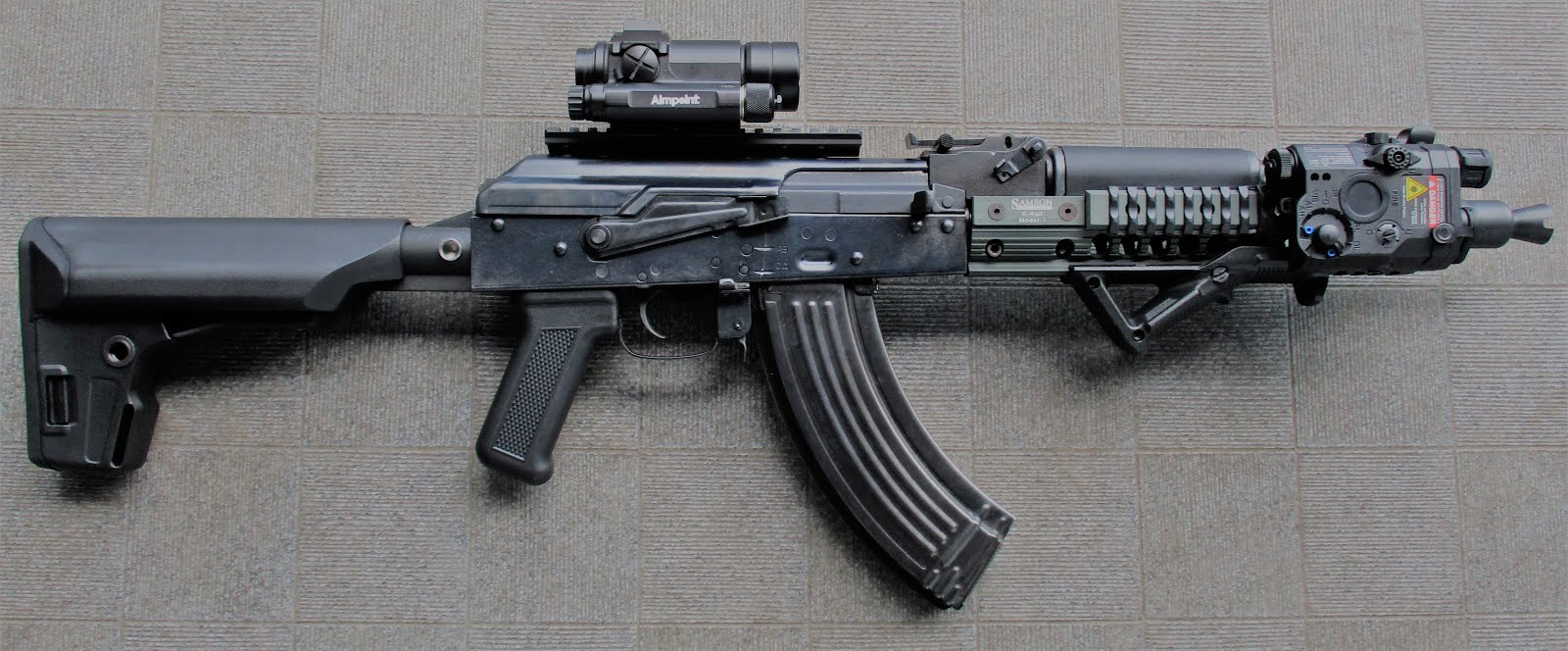 BOLSTER's hideout: Review of the ARES High Torque Slim AK AEG Motor