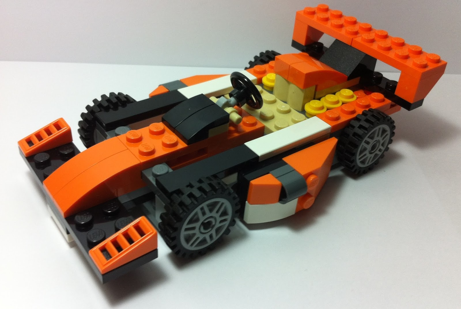 Mis Queridos Legos: 31017 Convertible naranja