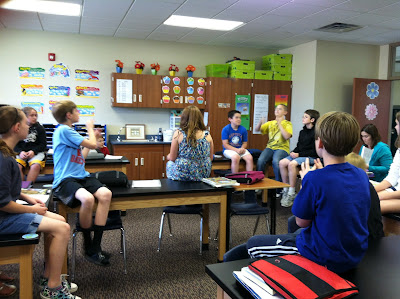 The View from Fifth Grade: Silent Ball