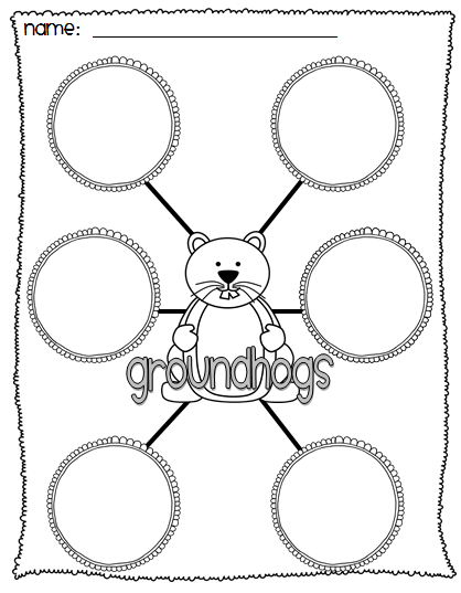 The Classroom Game Nook: Groundhog Day SMARTBoard Games!