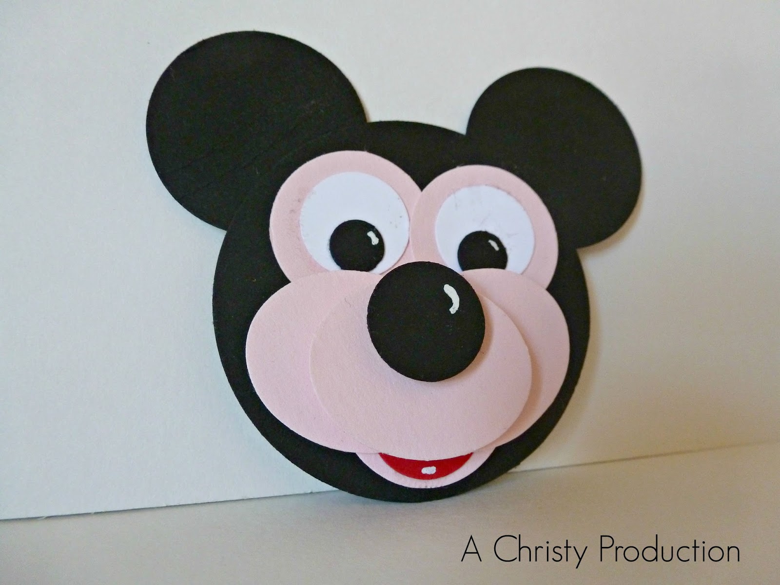 A Christy Production: Mickey Mouse Punch Art